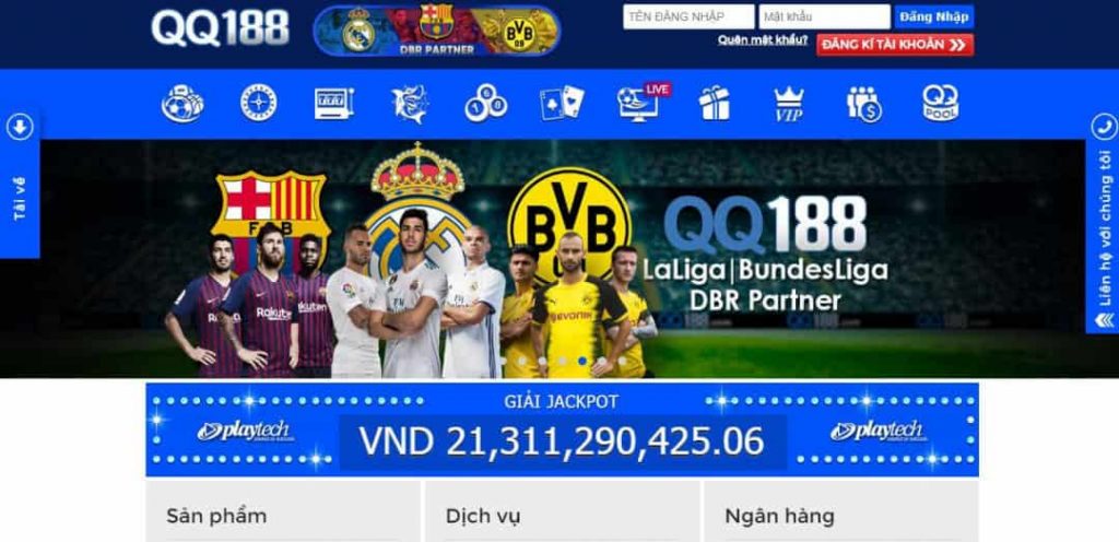 Tải QQ188 mobile - Ứng dụng cá cược an toàn, tiện lợi